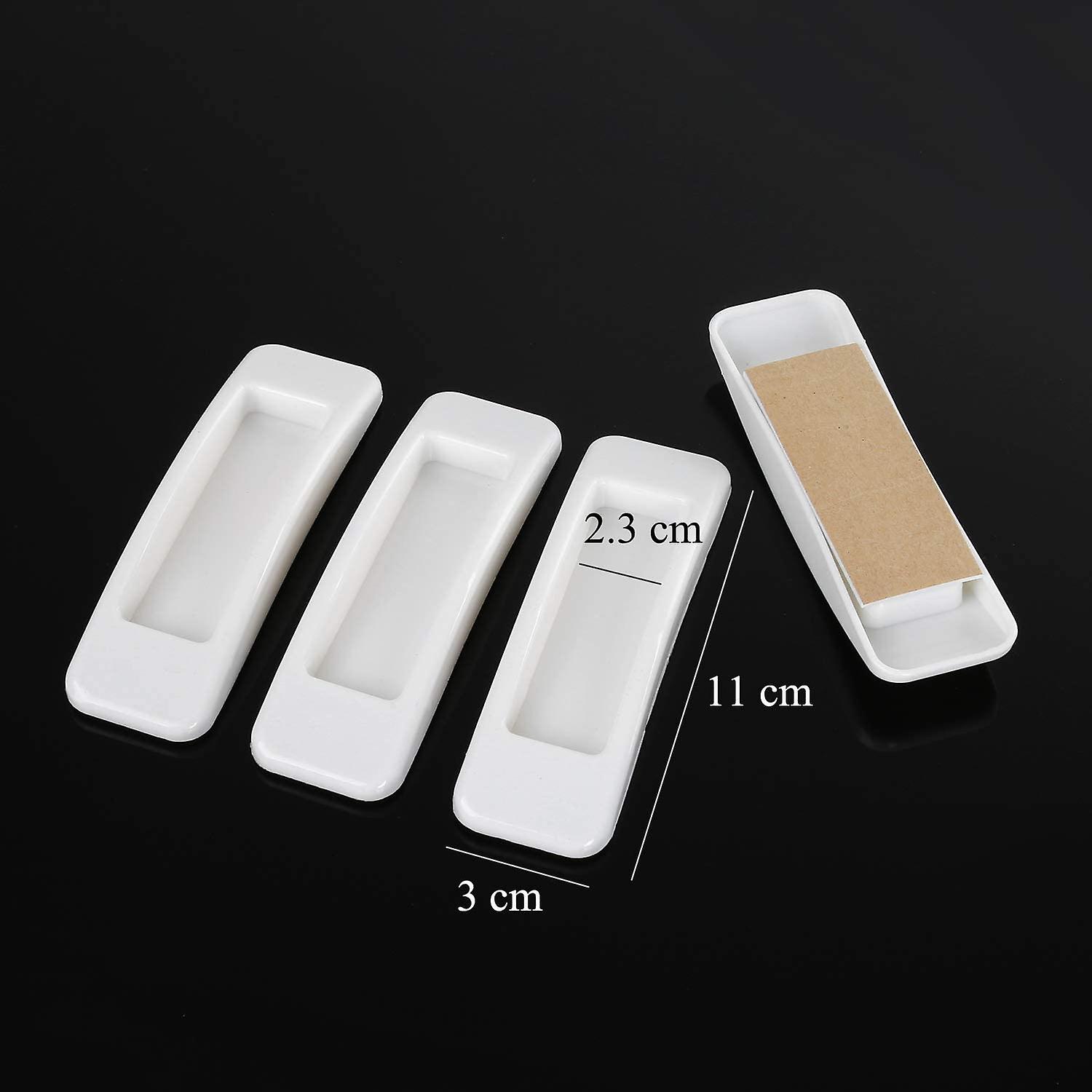 4 Pieces Self-stick Instant Cabinet Drawer Handle Helper Auxiliary ...