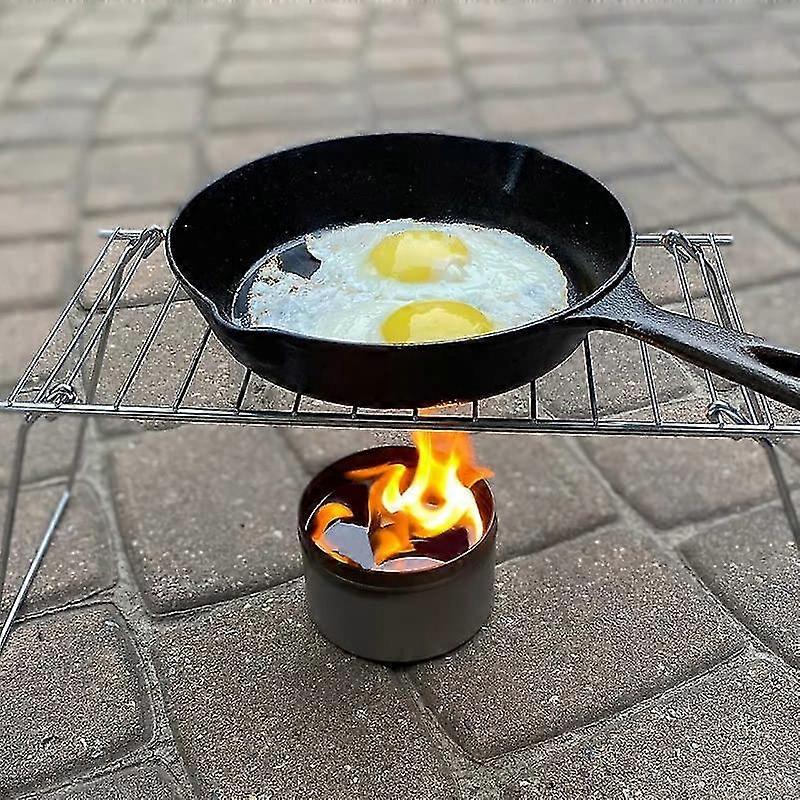 Portable Campfire Candles Smokeless Compact Fire Pit For Hiking Picnic ...