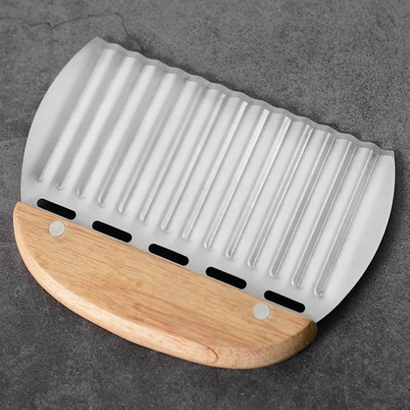 Stainless Steel Wave Cutter, Wave Knife Potato Cutter For Potatoes ...