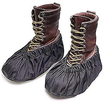 2 Pieces Walking Boot Cover Recovery Shoes Covers Non Skid Foot Brace ...