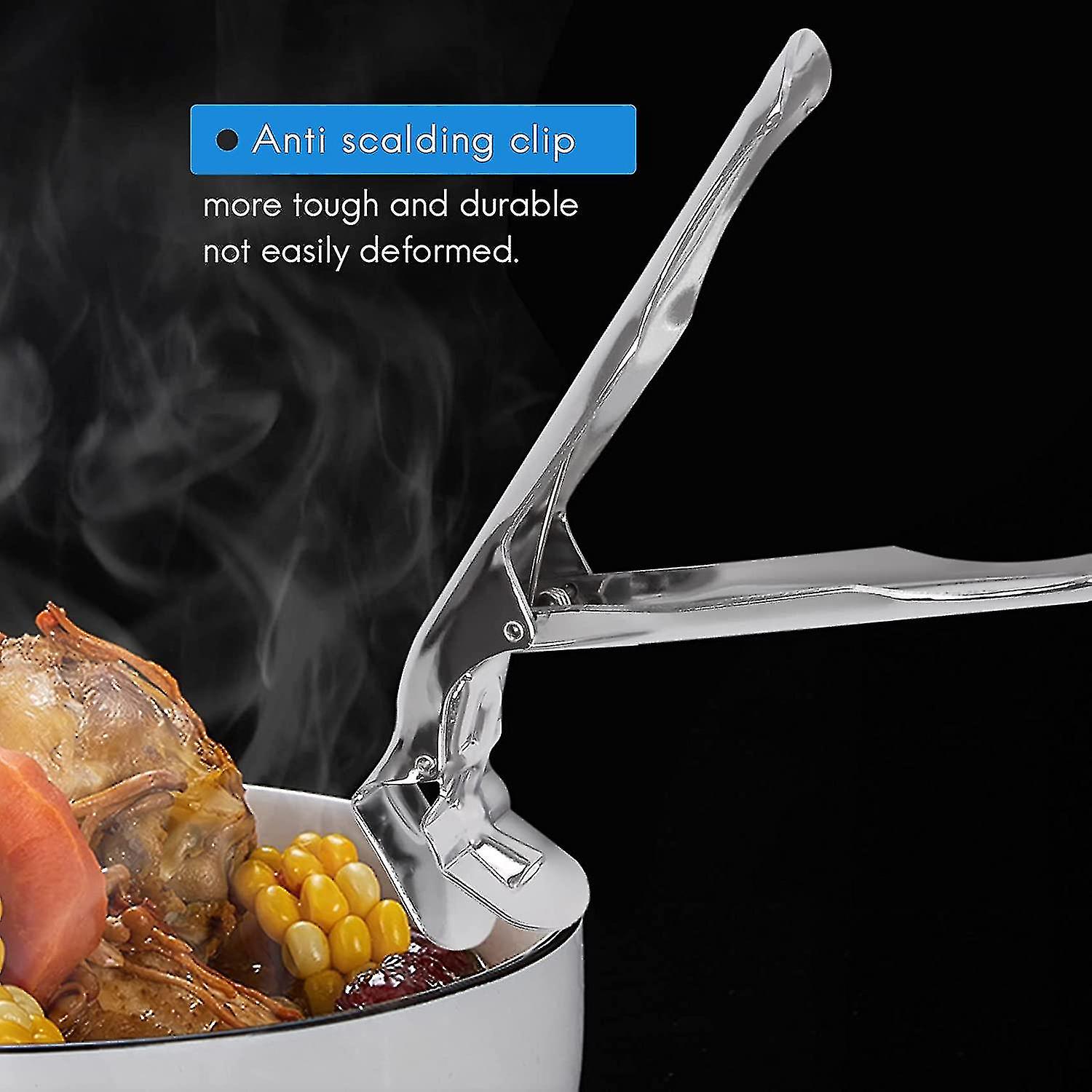 Grill Grate Lifter Gripper,grill Accessories For Grill Dome Charcoal ...