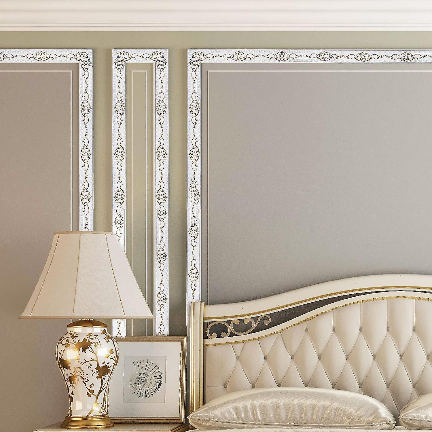 Self-adhesive Flexible Molding, Ceiling Molding Crown Molding Wall ...