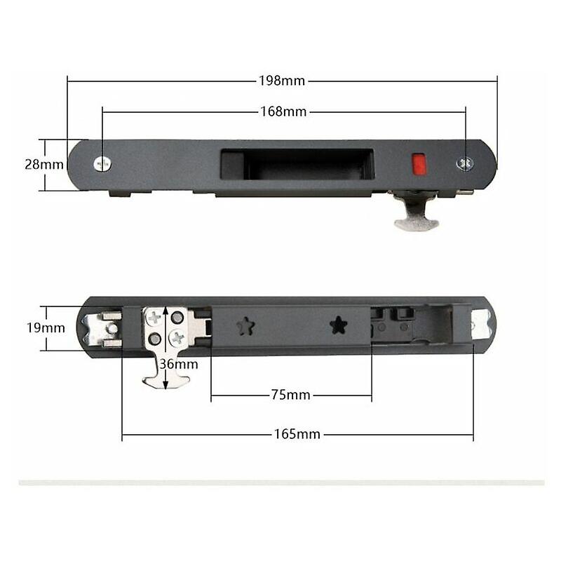 Sliding Door Lock - Household Stainless Steel Sliding Door Window ...