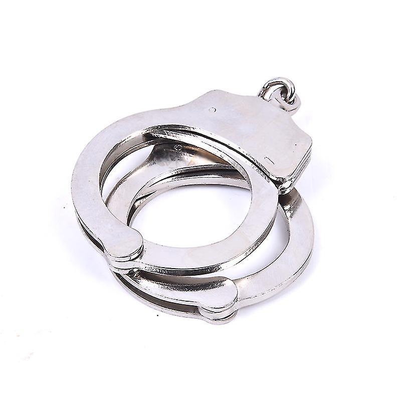 Professional Police Stainless Steel Metal Handcuffs | Fruugo AU