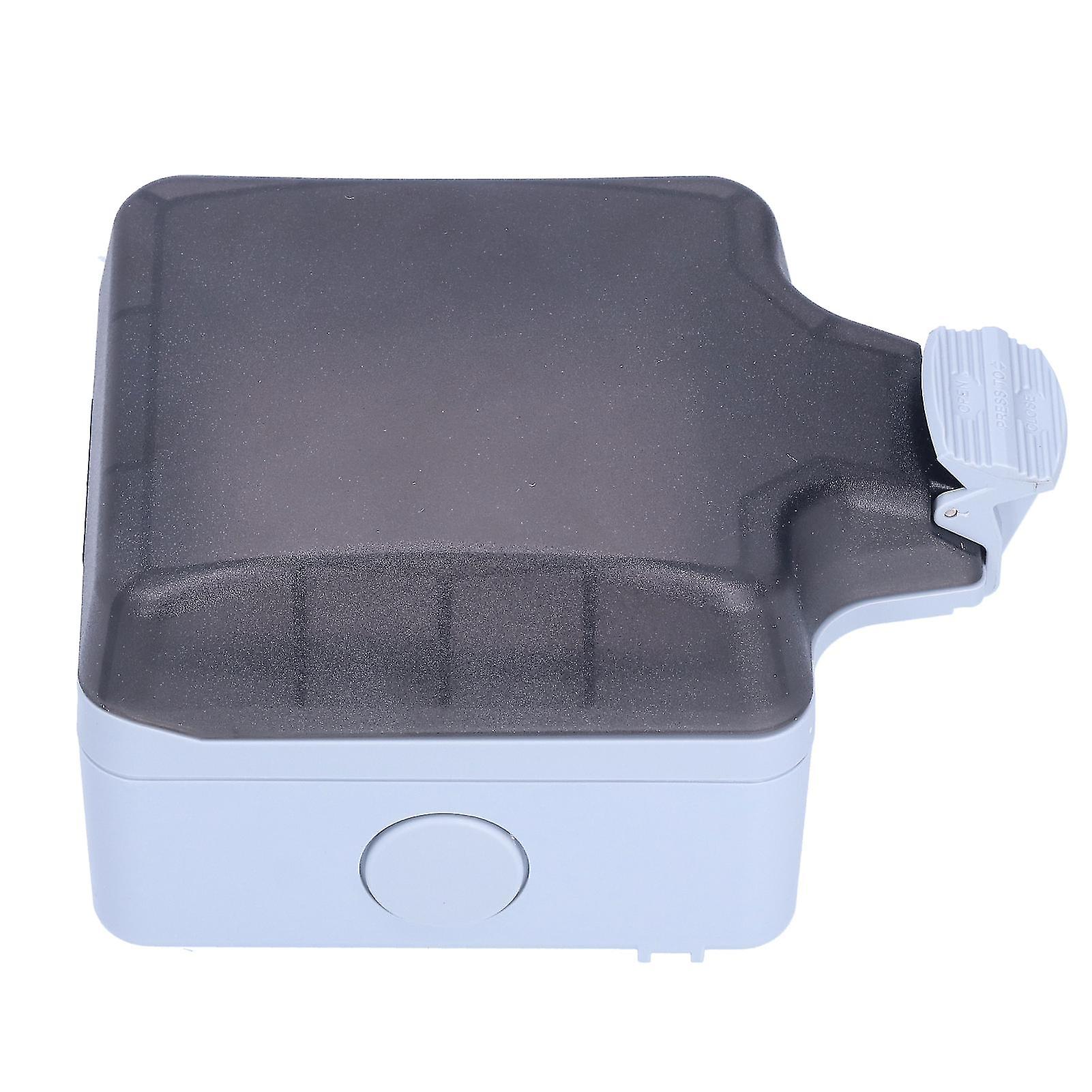 Outdoor Waterproof Electric Outlet Power Box Wall Receptacle 250V 15A ...