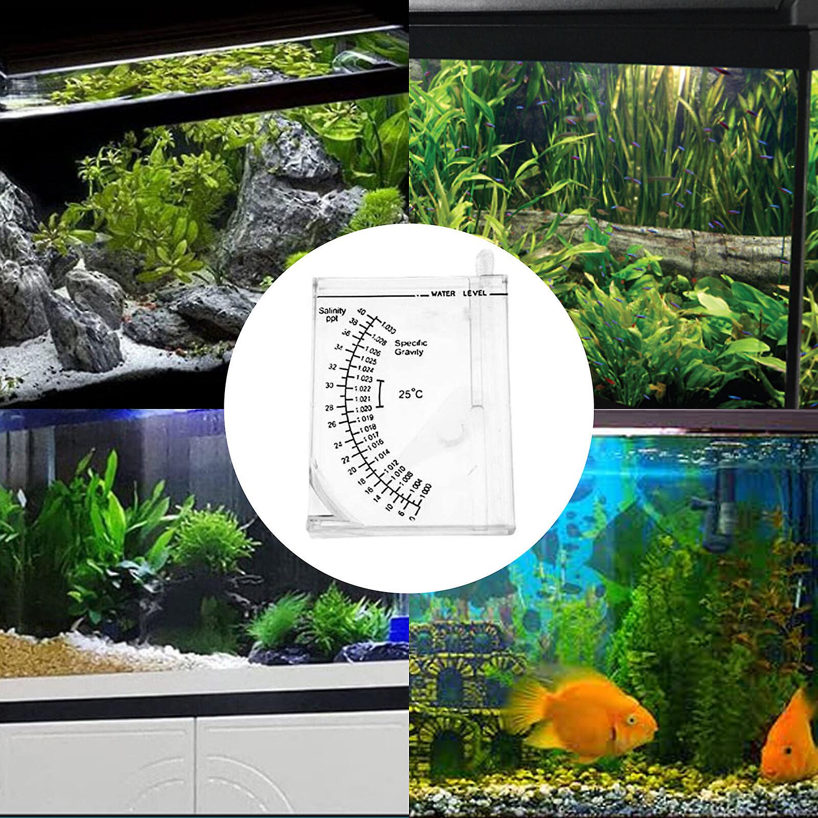 Seawater Salinity Tester Salt Water Meter For Aquarium Pool Fish Tank ...