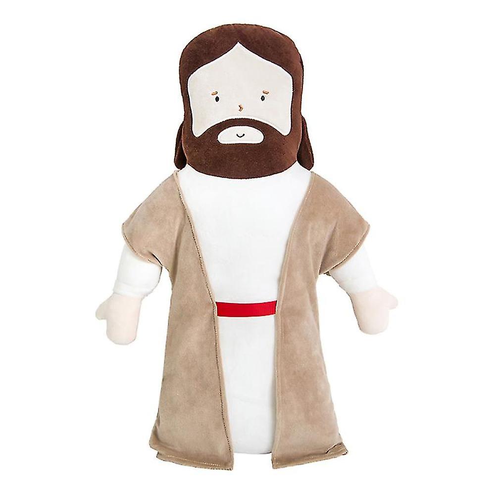 50cm Stuffed Jesus Christ Plush Toy Soft Doll Kids Photography Props ...