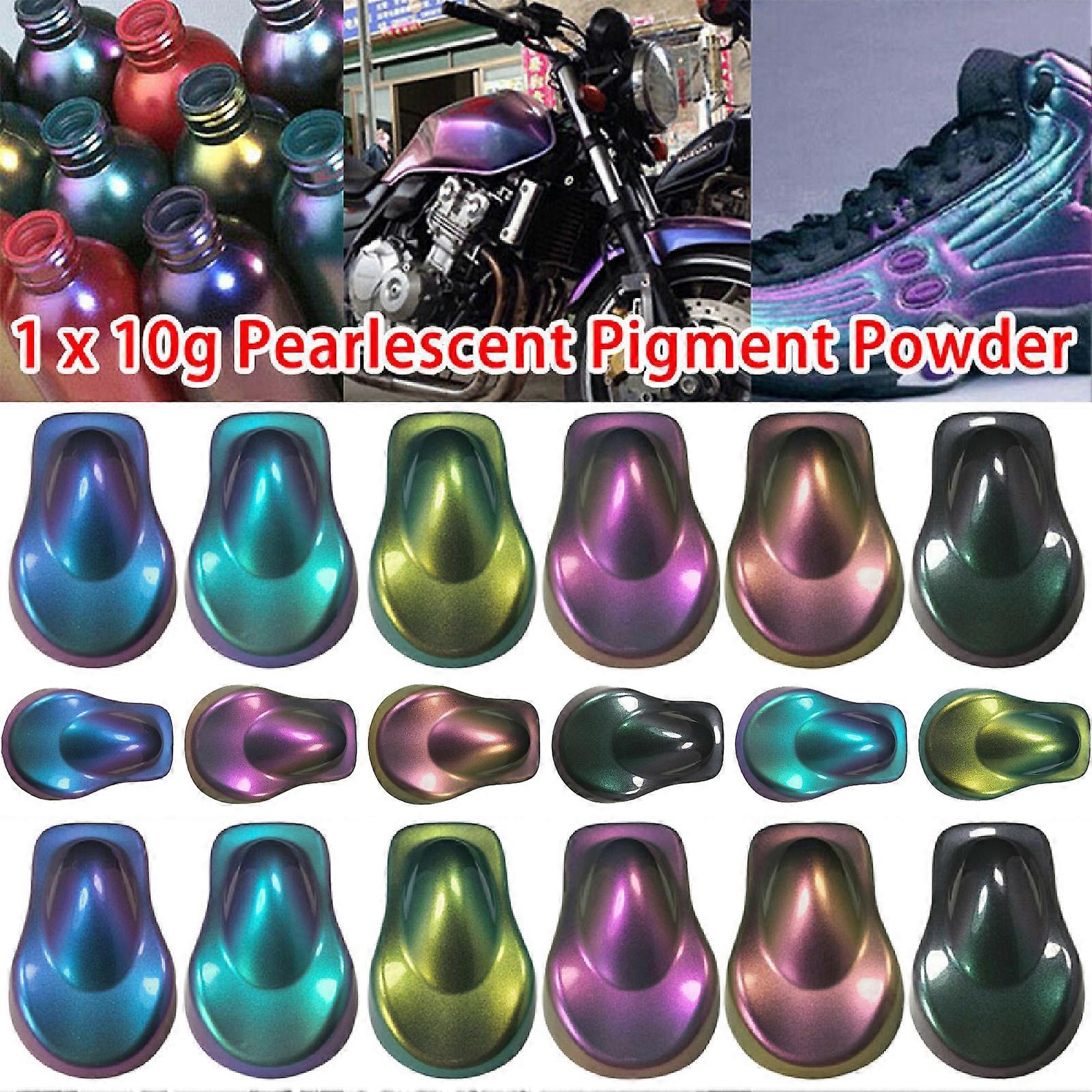 10g Car Chameleon Pigments Paint Powder Coating Auto Accessories ...