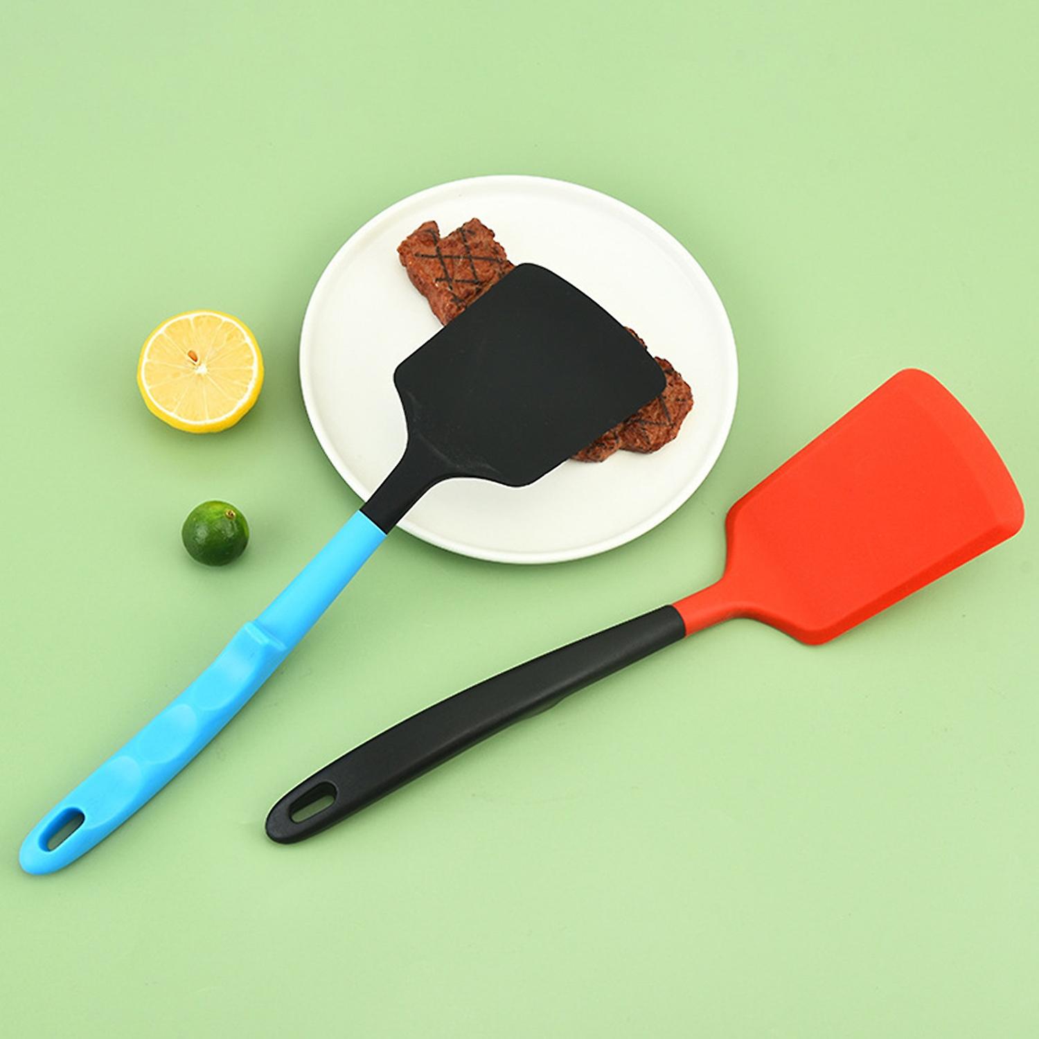 Cooking Spatula Comfortable Grip Long Handle Non-stick Easy to Clean ...