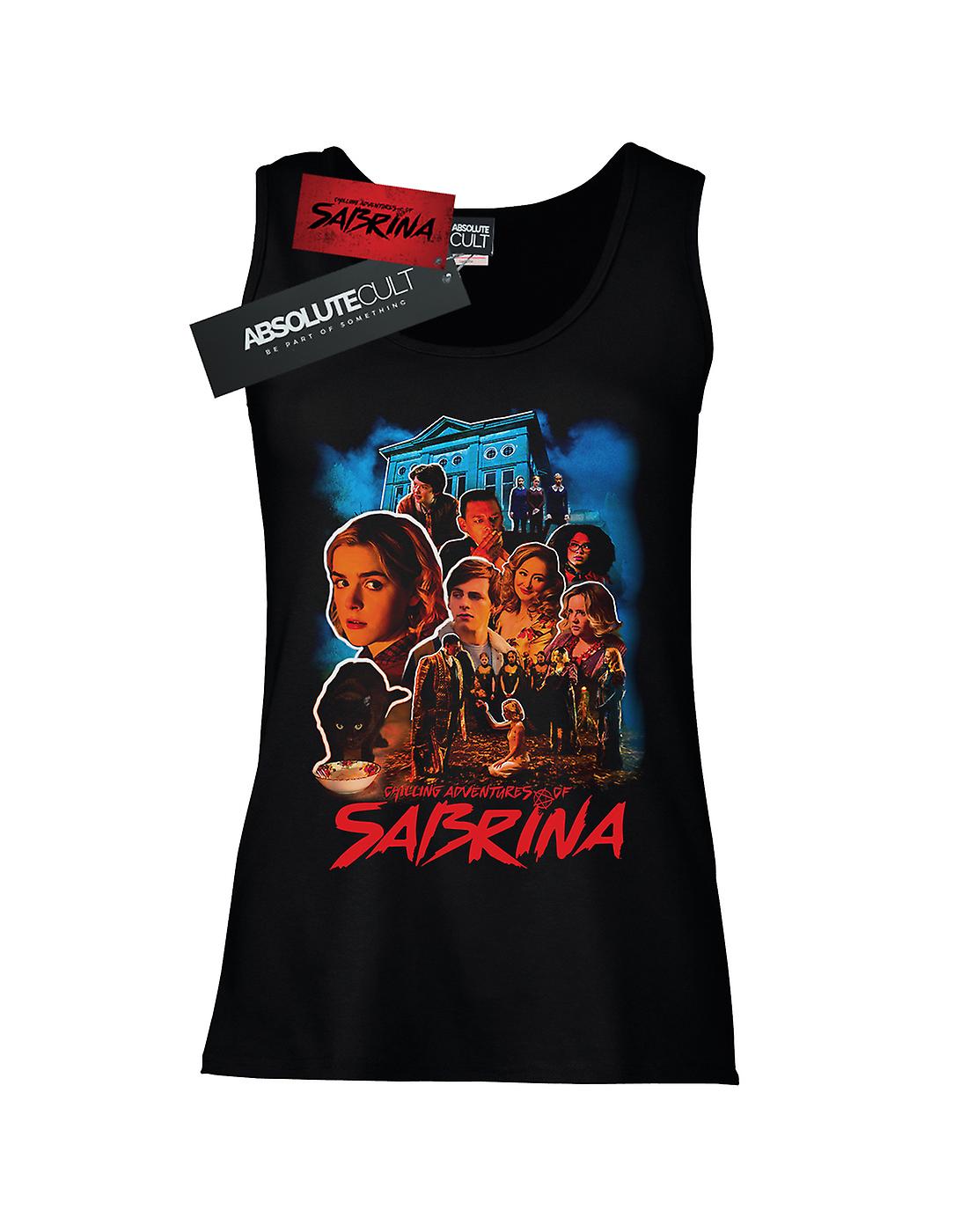 The Chilling Adventures Of Sabrina Women's Sabrina Homage Vest | Fruugo UK