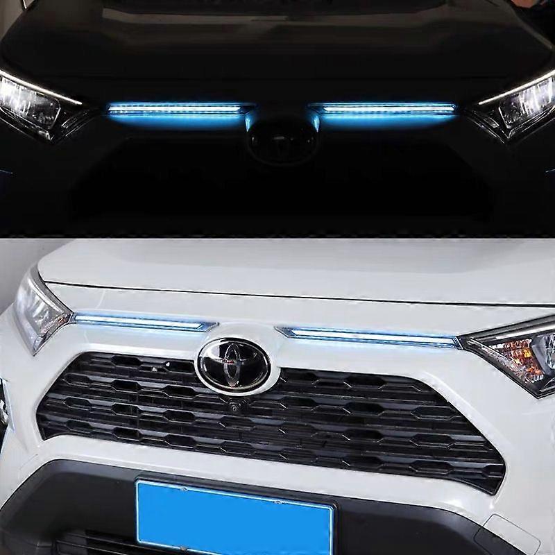 3 Color LED DRL Daytime Running Light for Toyota RAV4 2019 2020 2022 ...