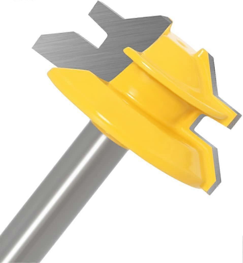 45 Degree Lock Miter Router Bit 8mm,aplus Woodworking Milling Cutter ...