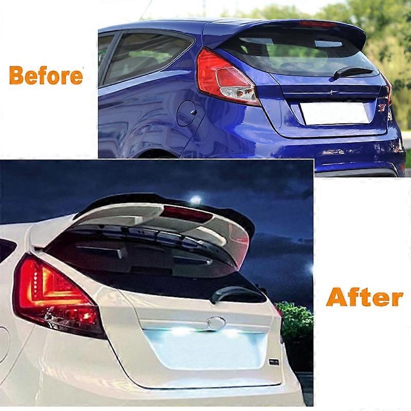 Tail Wing Fixed Wind Spoiler Rear Wing Modified Decoration Accessories ...