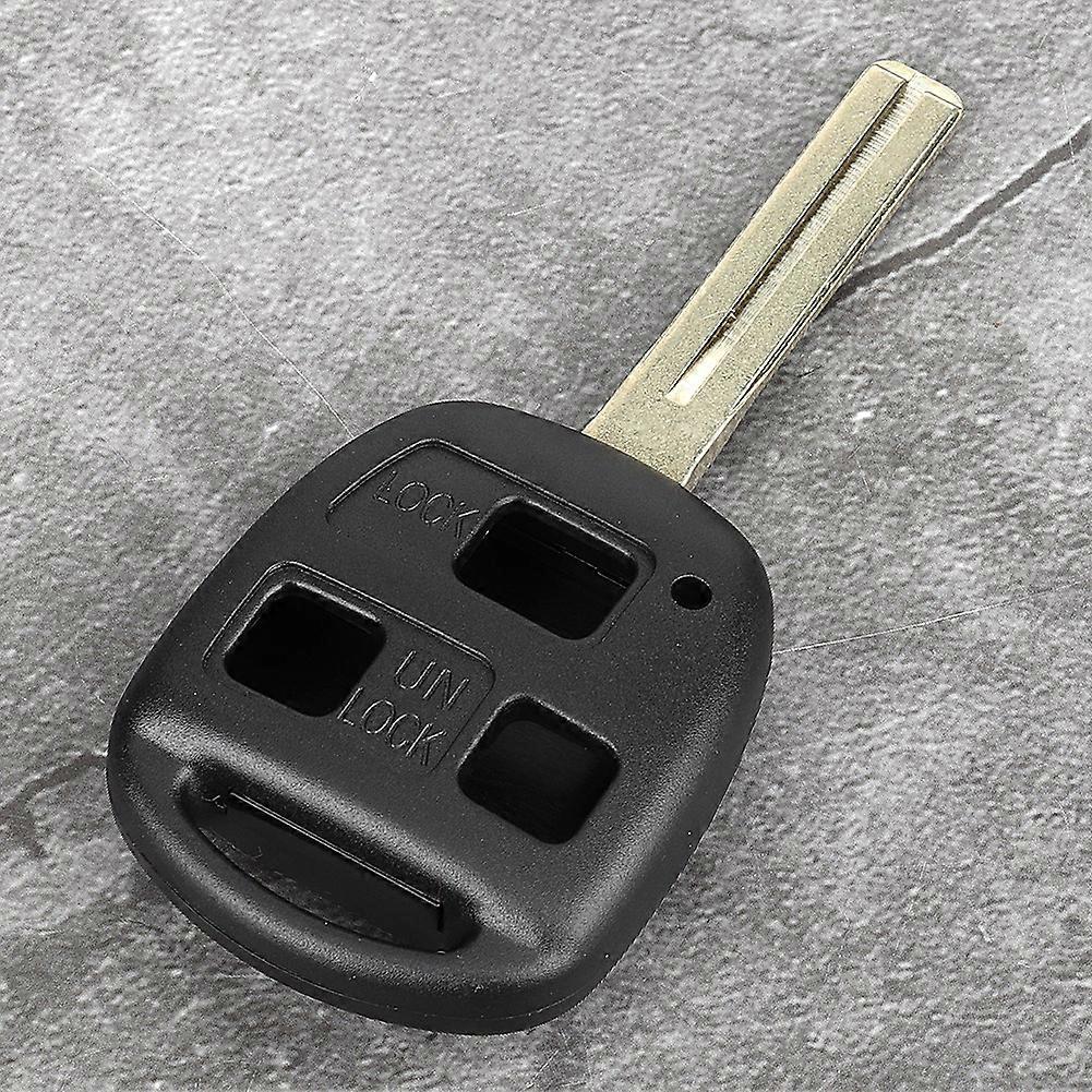 3 Button Replace Remote Control Key Case Shell for Lexus IS200 GS300 ...