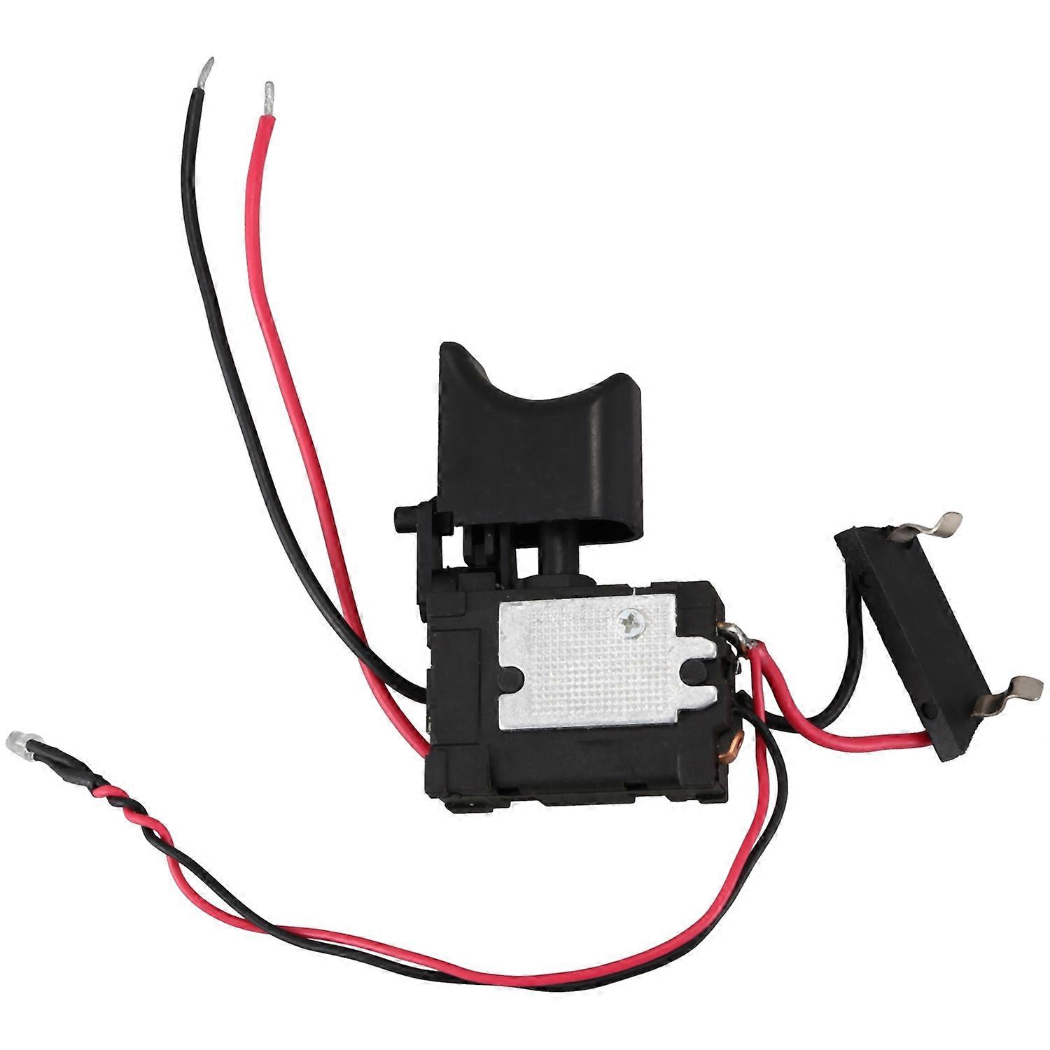 7.2 V - 24 V Lithium Battery Cordless Drill Switch Speed Control ...