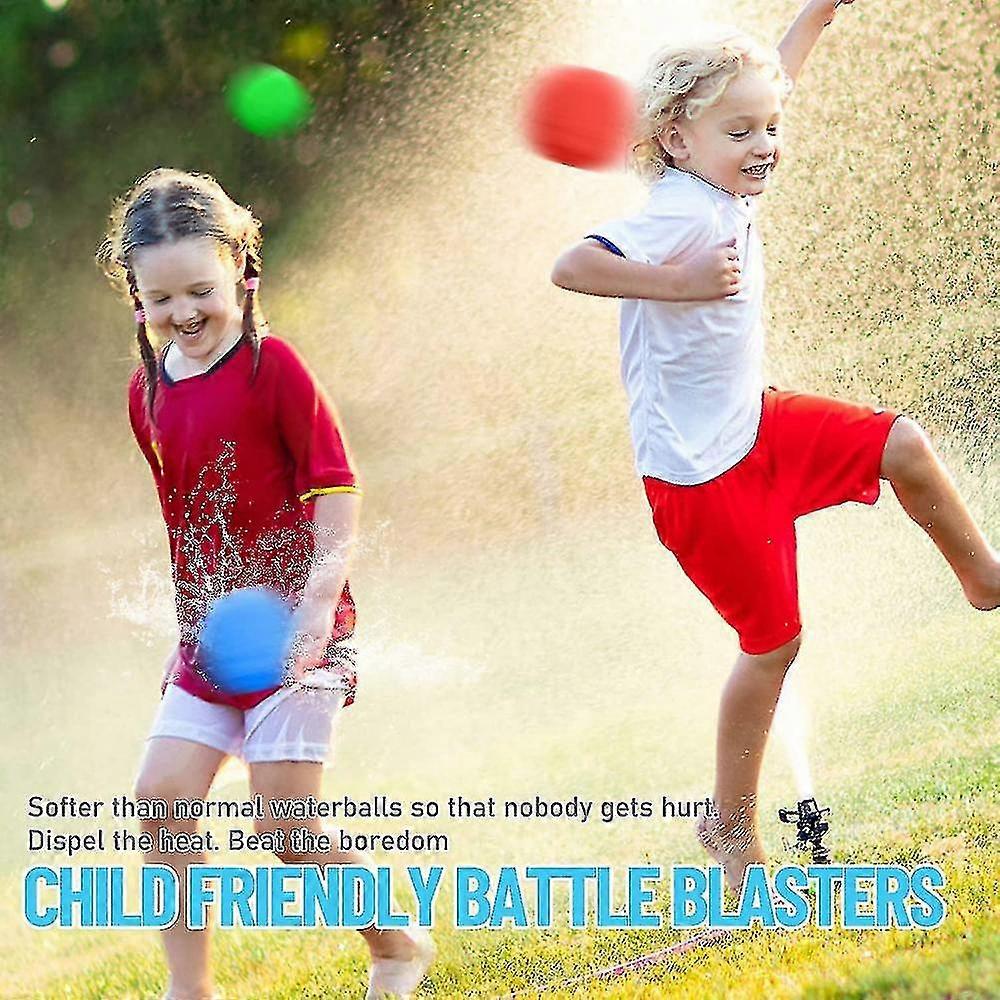 50pcs Water Balls,reusable Water Balloons,toss & Catch Gaming Ball For ...