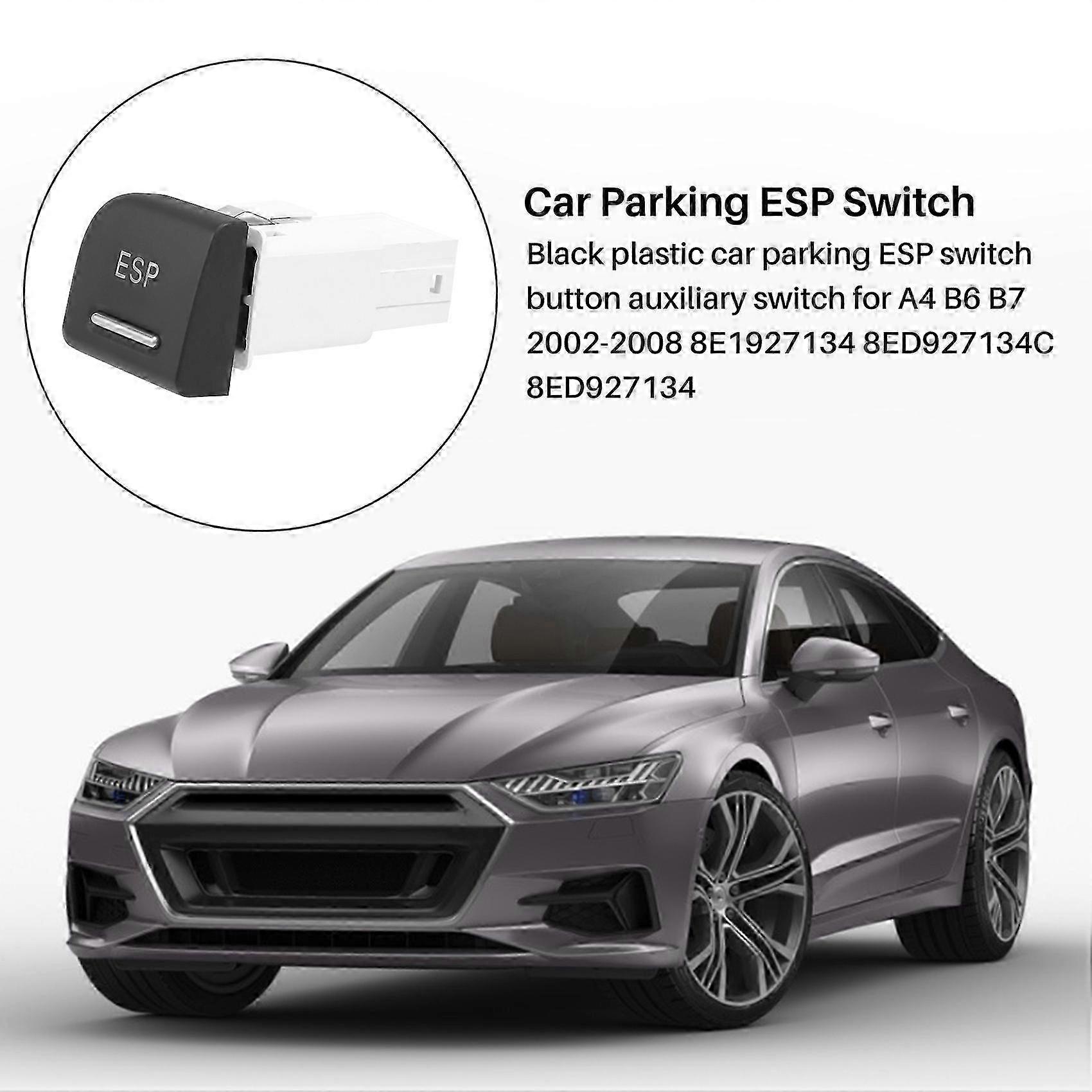 Car Parking ESP Switch Button Electric Auxiliary Switch for- A4 B6 B7 ...