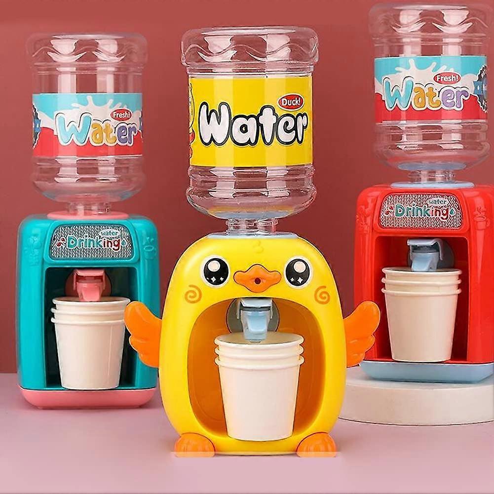 Mini Water Dispenser with Water Bucket, Cute Cold Water Dispenser with ...