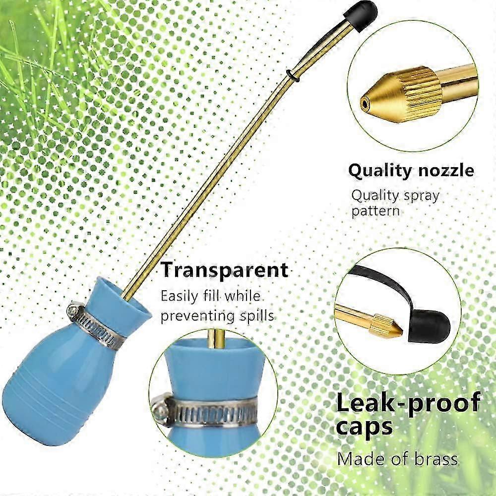 Pest Control Bulb Sprayer Powder Duster, Diatomaceous Earth Pesticide ...