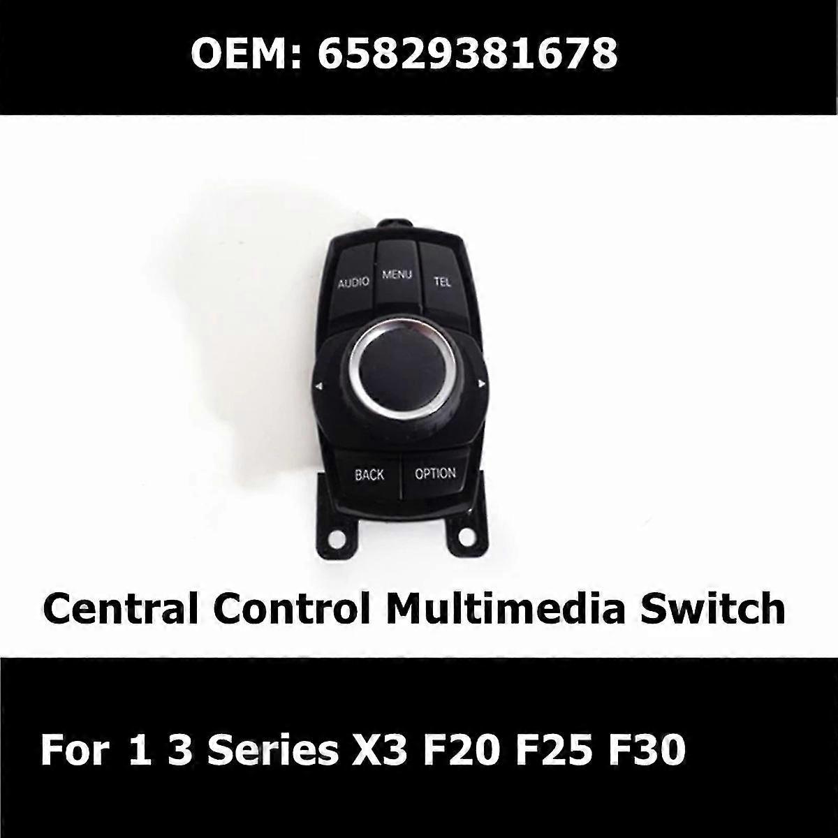 65829381678 Car Central Control Multimedia Controller for - 1 3 Series ...