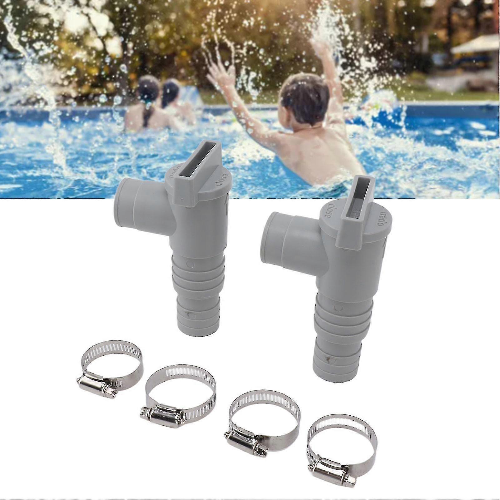 Intex Bestway Poolsun Maintenance/stop Valve For Pools With 32mm Hose ...
