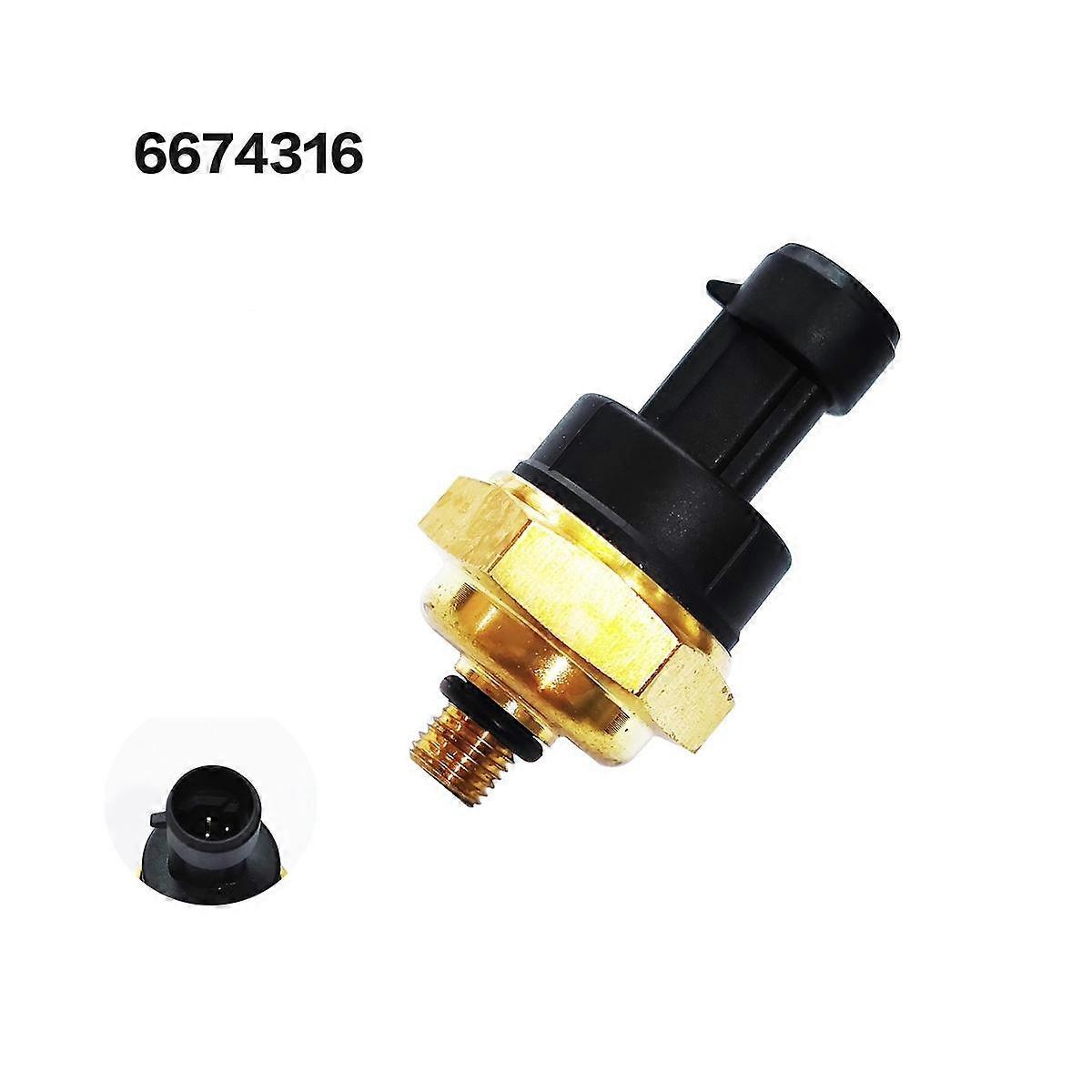New Oil Pressure Sensor for Bobcat Loader 6674316 | Fruugo UK