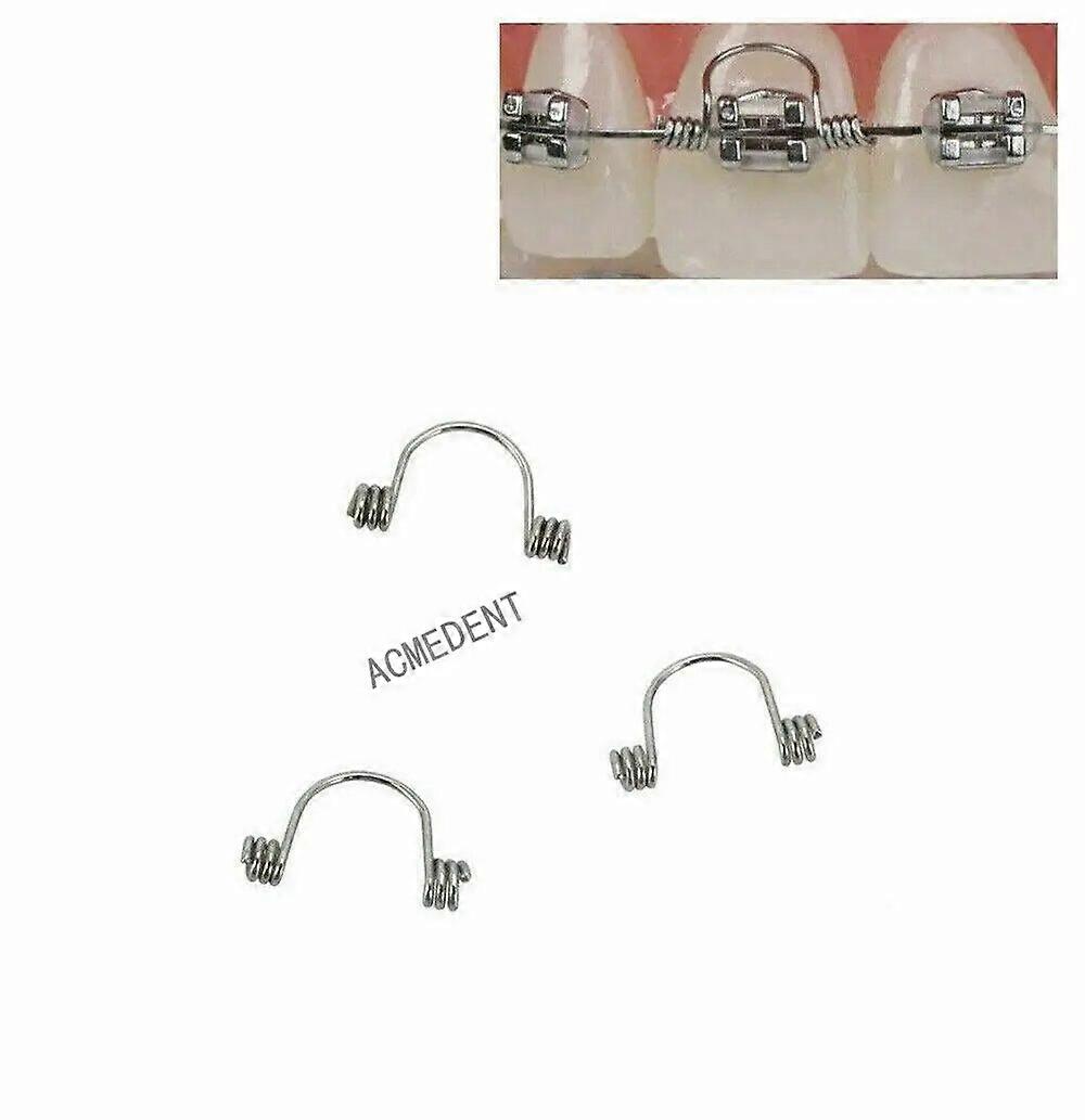 50 Pieces Goodman Dental Orthodontic Torquing Torque Rectangular Spring ...