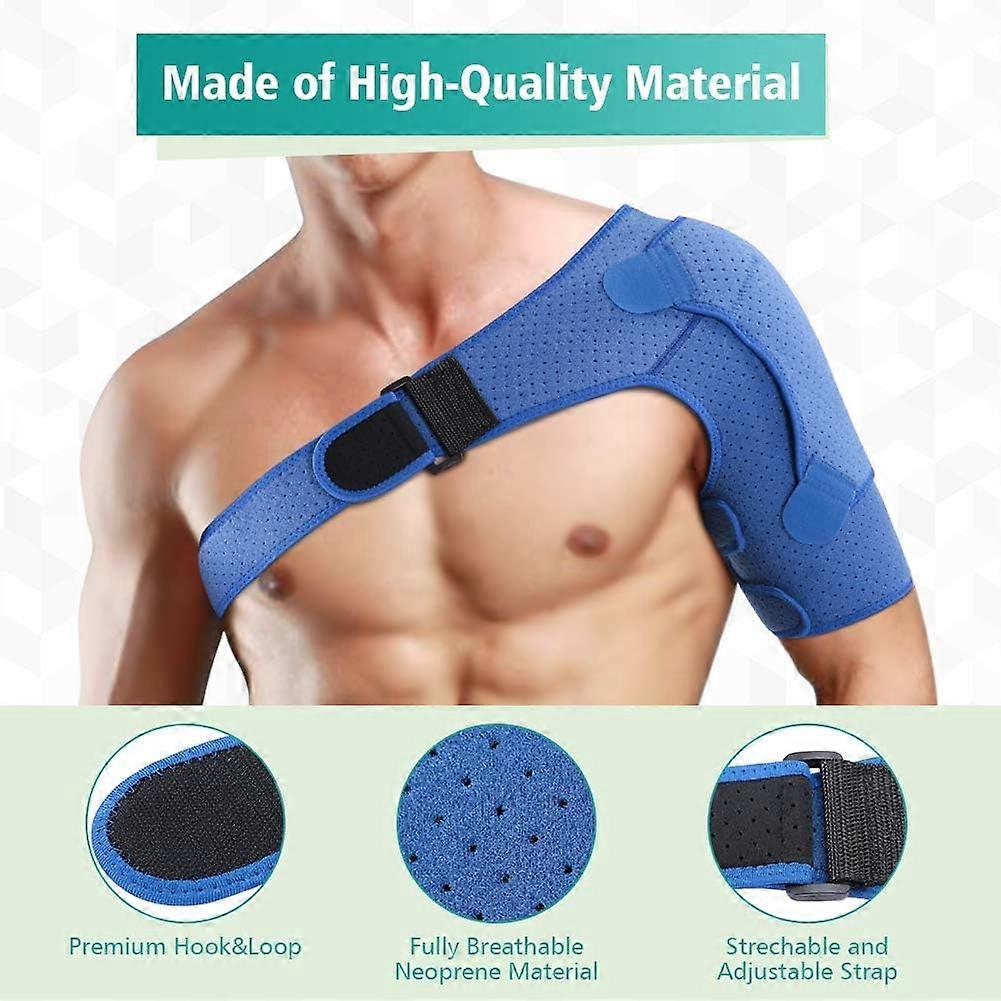SShoulder Support for Women and Men, Rotator Cuff Support Stability ...