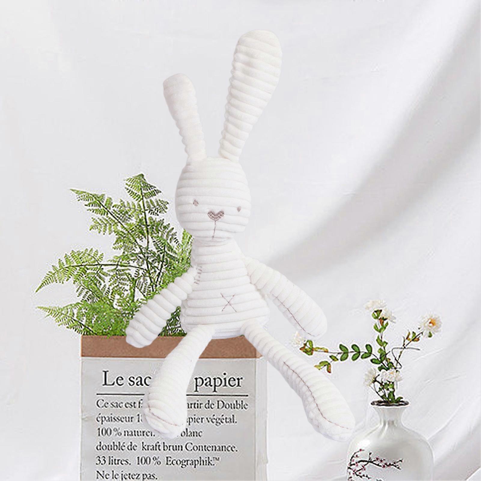 20cm Rabbit Plush Toy Lovely White Color Long Legged Bunny Doll ...