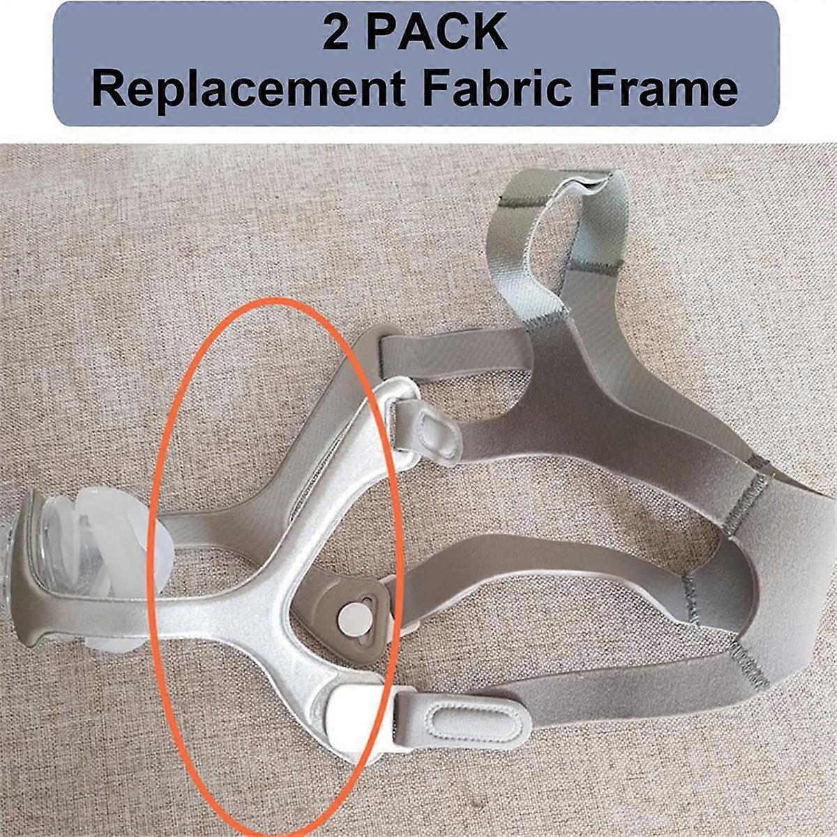 2-Pack Fabric Frame for Wisp Nasal Mask, Fabric Frame Replacement for ...