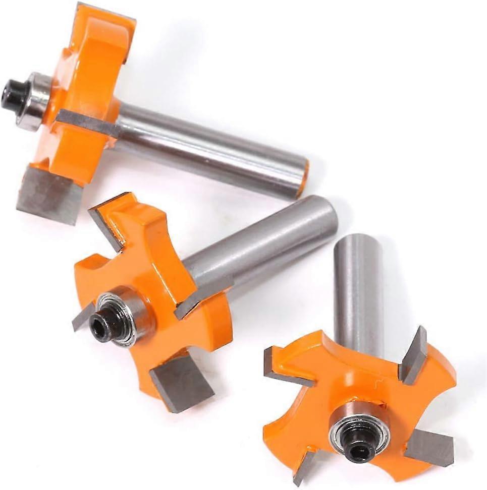 PB Tongue and Groove Cutter - 4 Ball 8mm Shank T Blade - Wood Shaped ...