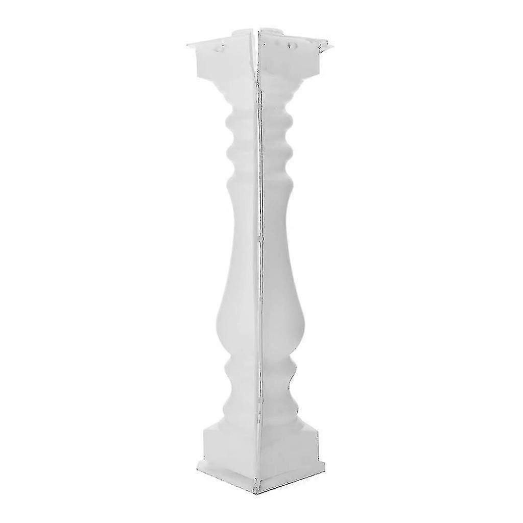 Garden Roman Column Mold Edging Stone Effect Diy Courtyard Garden ...
