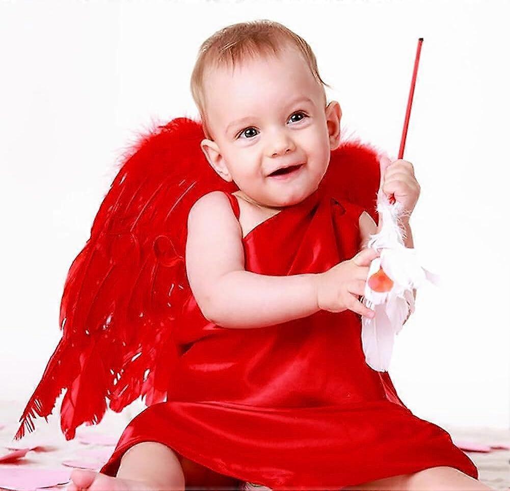 4 unidad Angel Wings, Angel Wings White White Angel Wings Deco Feather ...