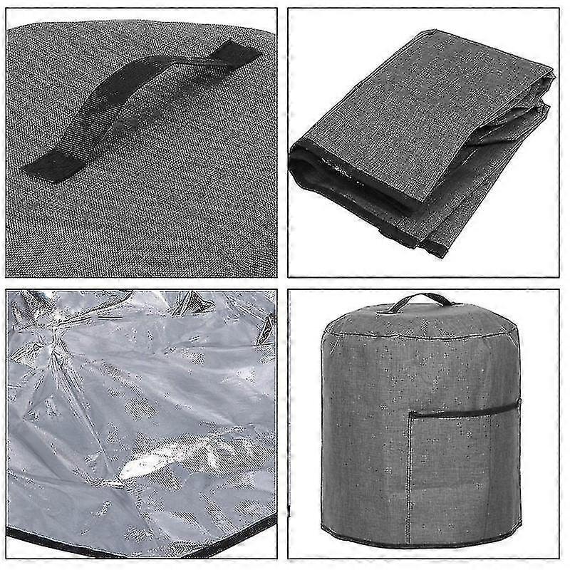 Portable Air Fryer Dust Cover Cooker Protective Bag With 2 Handles Easy ...
