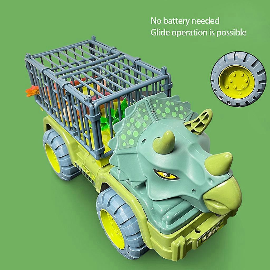 Children's Detachable Dinosaur Car Toy with Tool Disassembly Toy ...