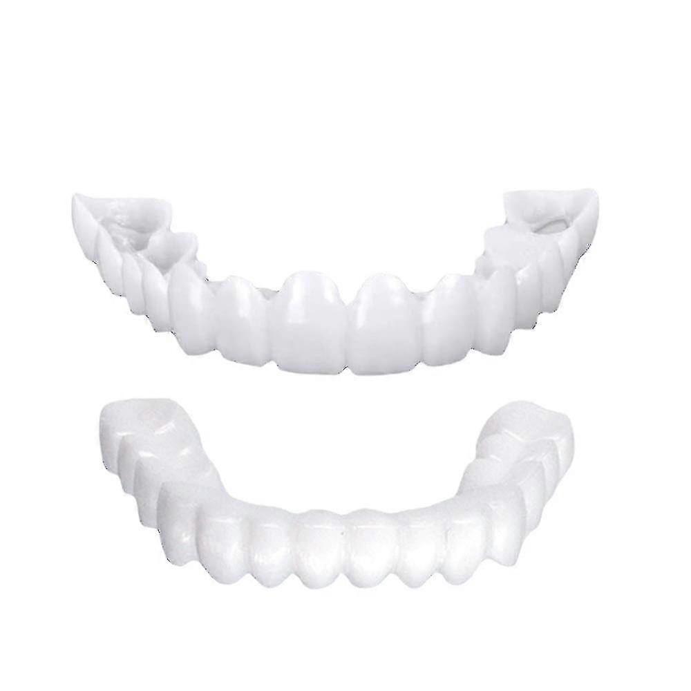 high-quality A Pair Upper Lower Denture Instant Smile Comcompatiblet ...