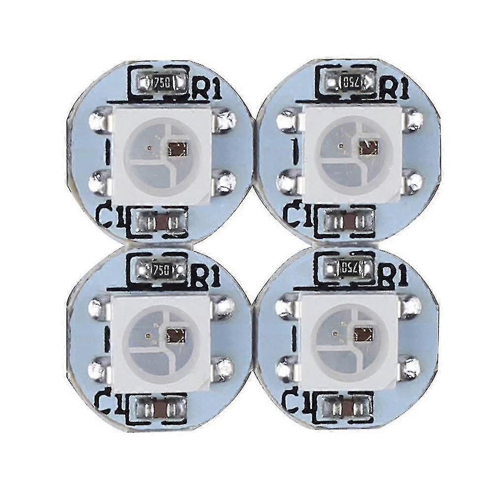 100pcs Ws2812b Smart Rgb Led Strip 5050 Addressable Smd Great Pixel ...