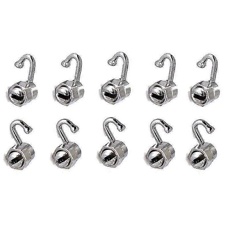 10 Pcs Orthodontic Dental Crimpable Hook Stops Lock Left Amp; Right ...