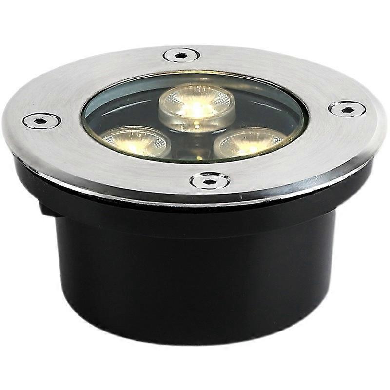 Outdoor Led Recessed Spotlight 1pack 3w 80mm/100mm Ip65 Led Recessed ...
