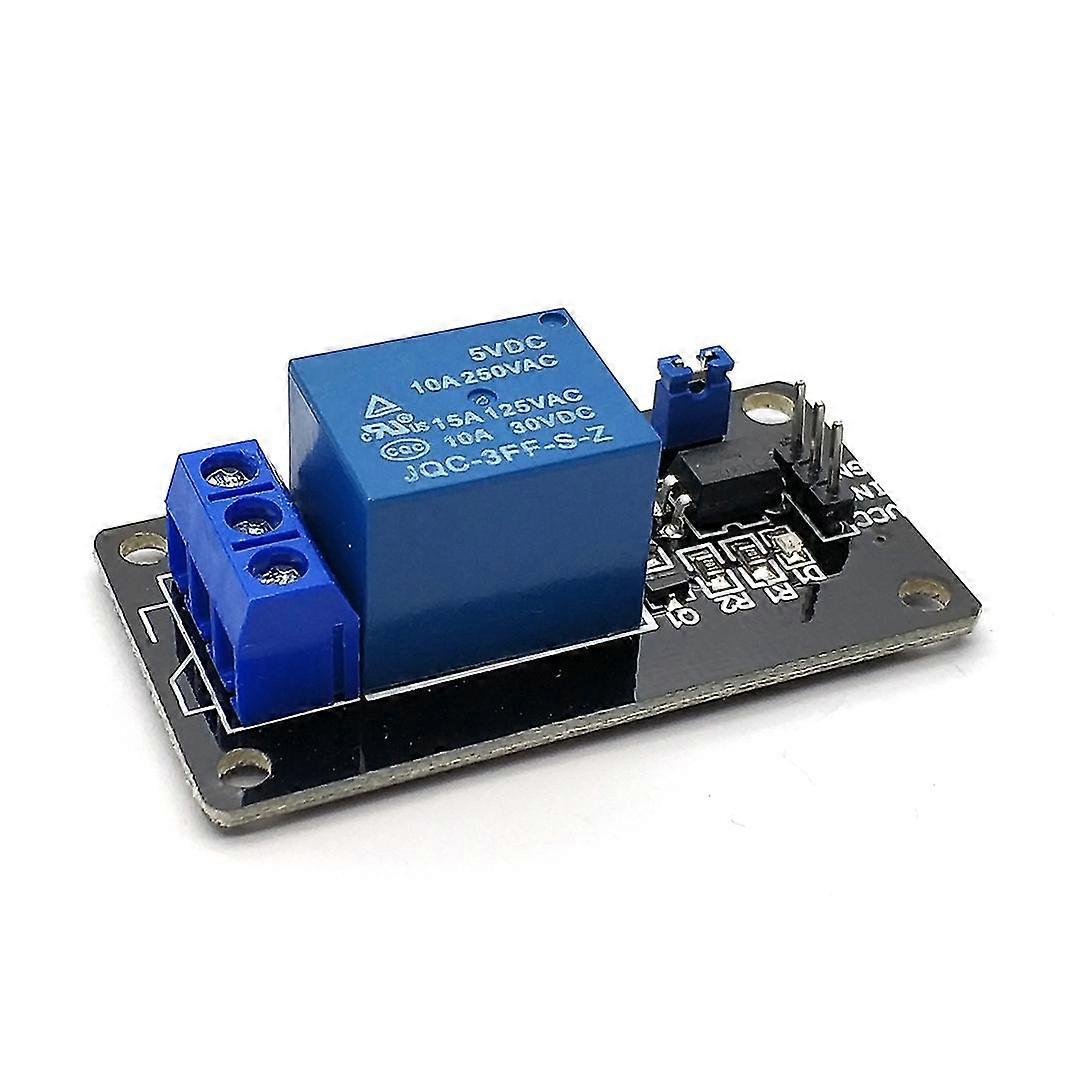 Jinzhaolai 5v 12v 1 Channel Relay Module With Optocoupler Relay Output ...