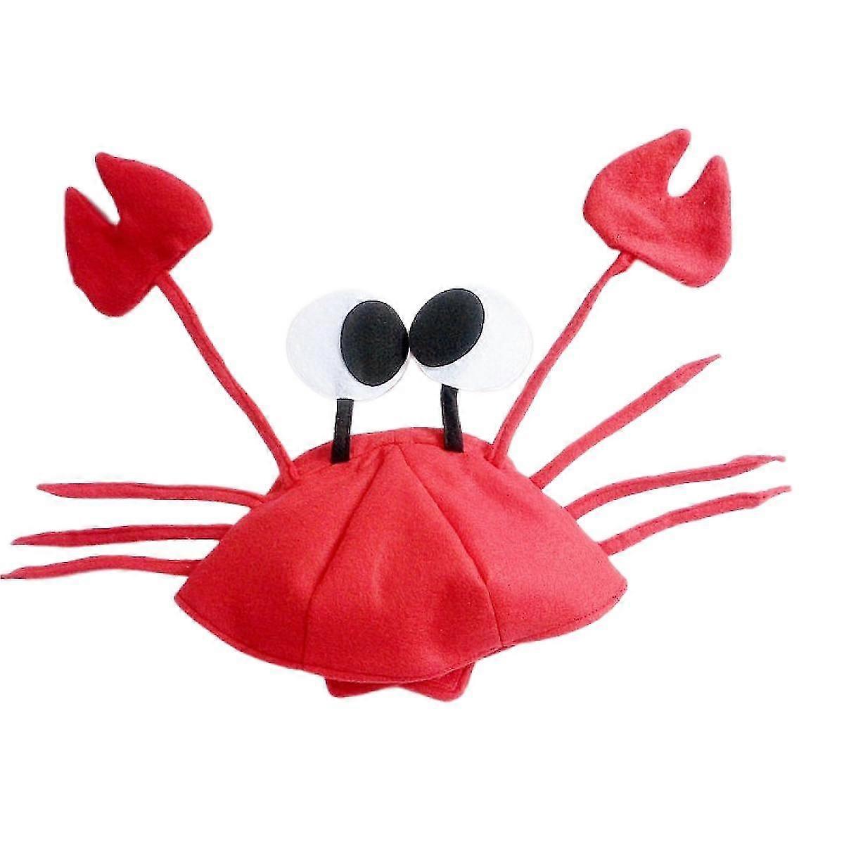 Crab Hat - Sea Animal Hat - Fish Hat - Crayfish Costume - Undersea ...