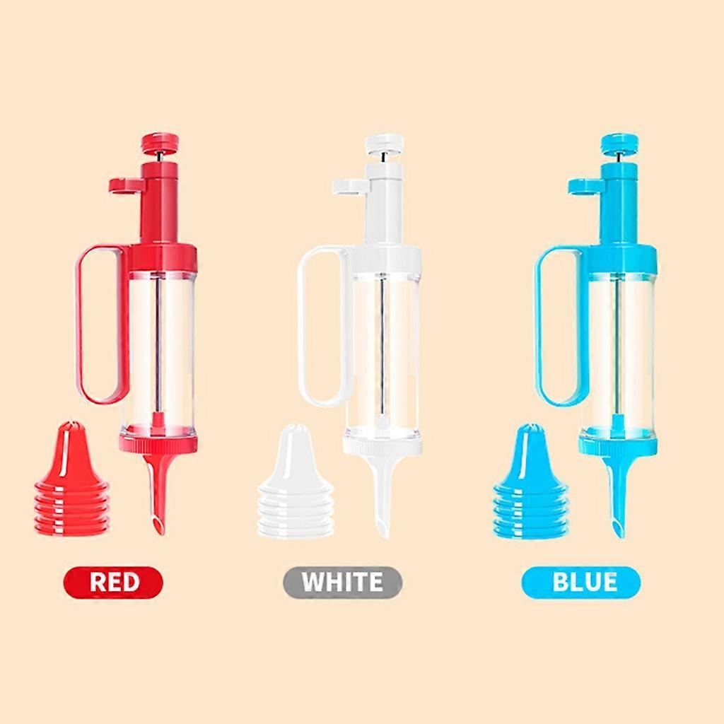 Plastic Cream Guns Pastry Syringes Extruder Pastry Nozzles Kitchen ...