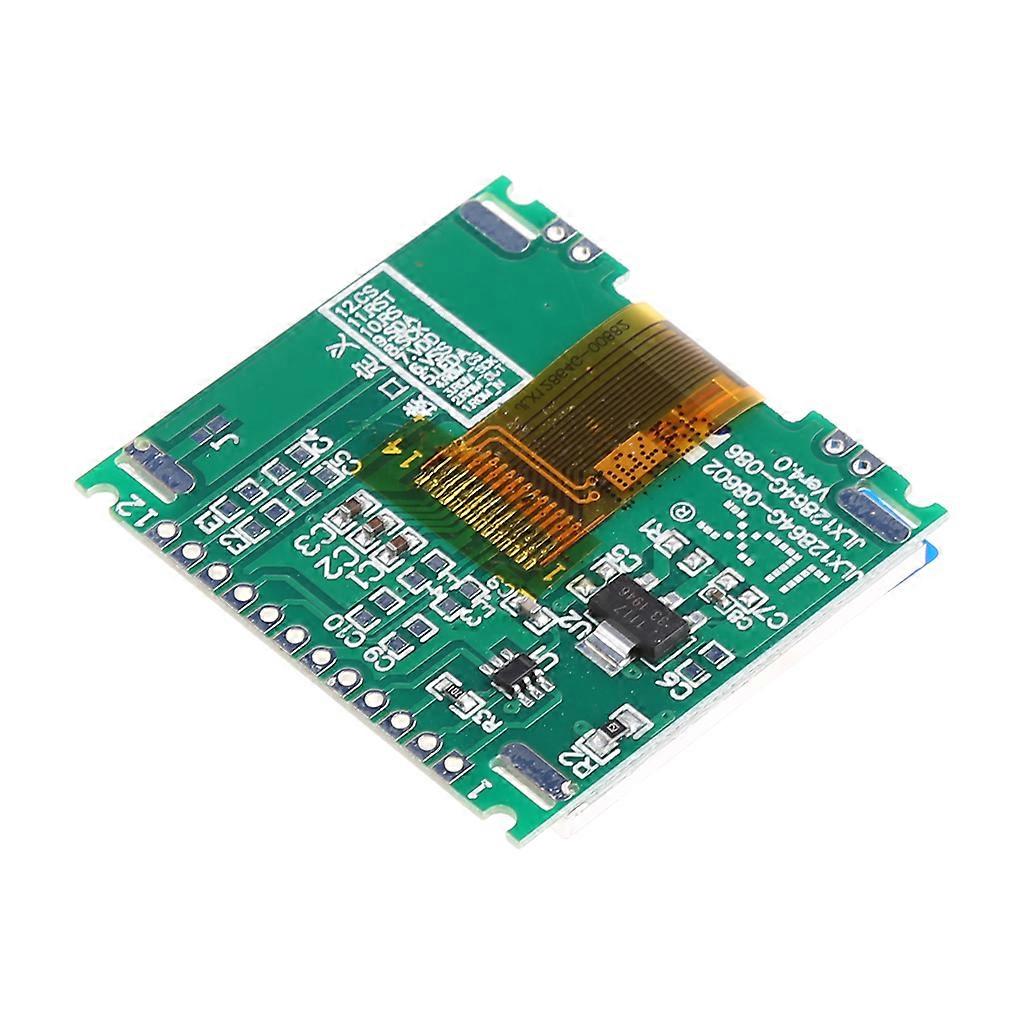 12864 128X64 Serial SPI Graphic COG LCD Module Display Screen Build-in ...