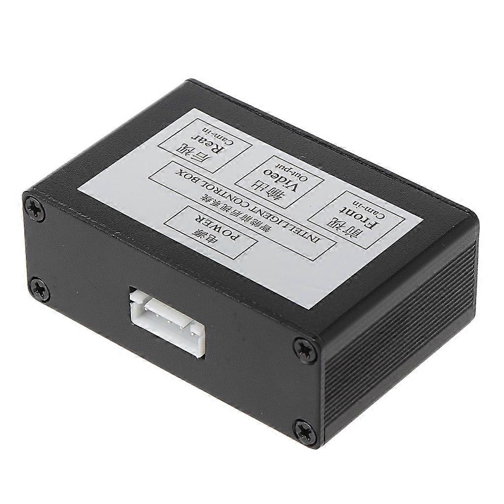 Car Reversing Cameras Switch 2 Way Control Box for Switching Front/Rear ...