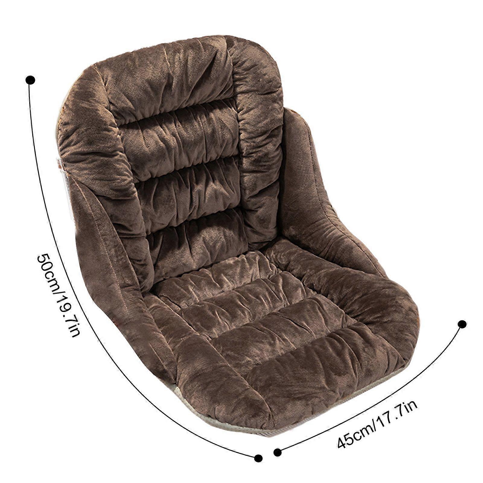 Heated Mat USB Rechargeable Thick Plush Fast Heating Detachable ...