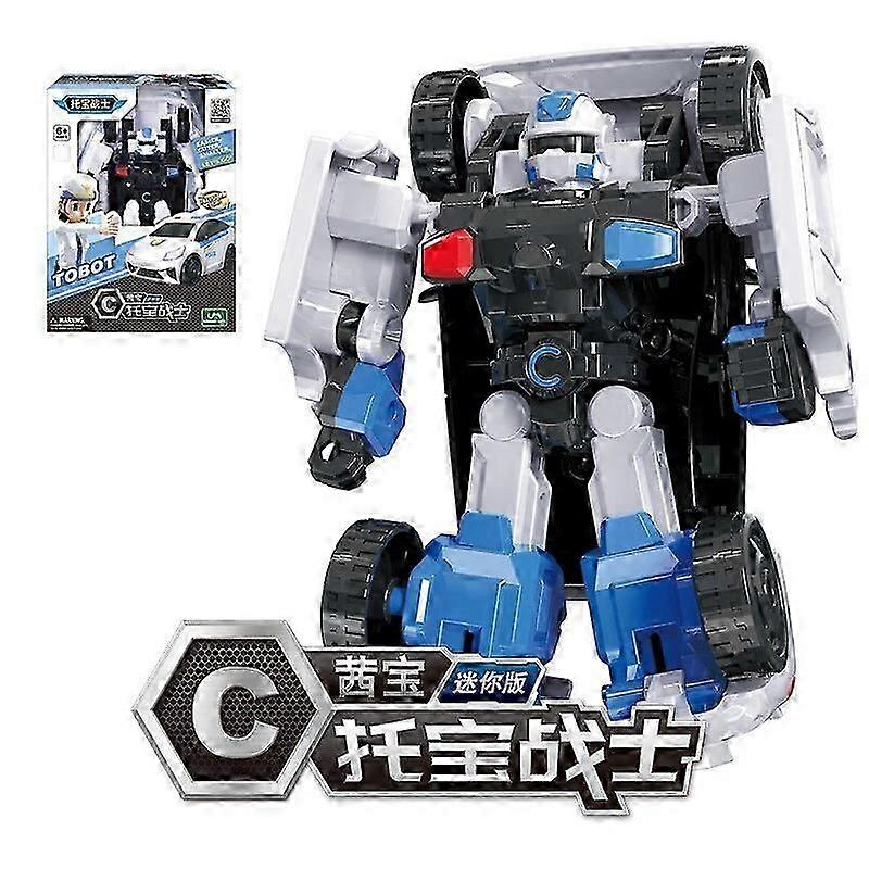 Action Figure Korea Cartoon Tobot Transformation Robot Popular Anime ...