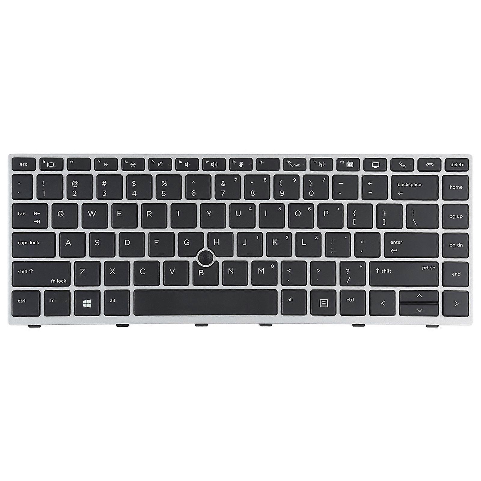 For HP Elitebook 840 G5 846 G5 745 G5 US Version Keyboard with Pointing ...