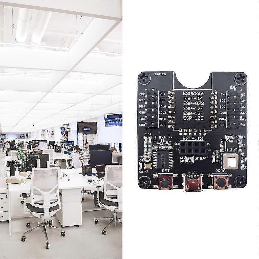 ESP8266 Development Board Test Burning Fixture Tool Programmer ...