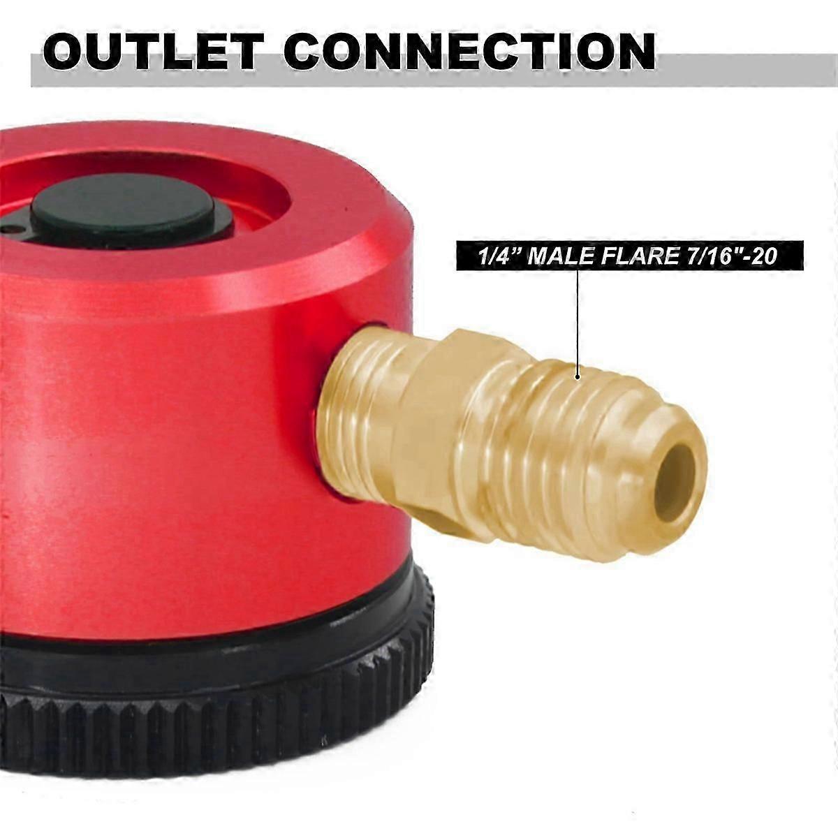 Nitrogen Purge Tool TIG Welding Control Valve for HVAC Tools Nitrogen ...