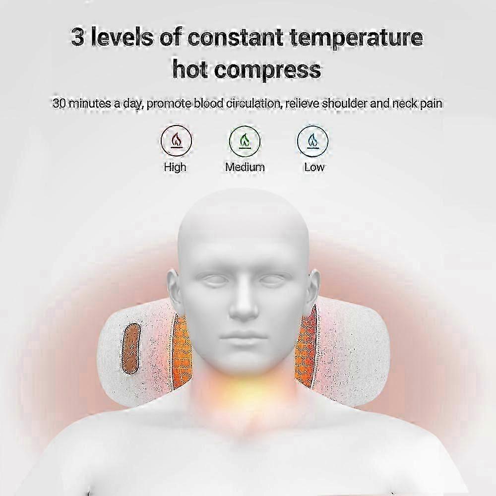 Cervical Massagers Pillow For Sleeping Electric Neck Vibration ...